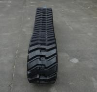 China Continuous CTL Rubber Tracks 450x86BLx52 with Endless Steel Cable for NEUSON 1100T Skid Steer Loaders up to 4000kg for sale