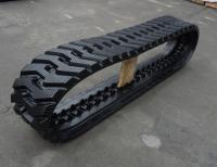China Continuous CTL Rubber Tracks 450x86BLx52 with Endless Steel Cable for NEUSON 1100T Skid Steer Loaders up to 4000kg for sale
