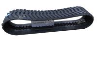China Non-disintegration Continuous High Performance Skid Steer Rubber Tracks 450X86BLX60 with Patented Block Lightning Shape Profile for sale
