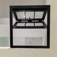 China Waterproof Aluminum French Windows Splash Proof Design Aluminium Folding Windows for sale