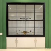 China Lattice Vertical Sliding Window Optimal Light Diffusion Architectural Elegance for sale