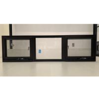 China Australian Standard Aluminum Awning Window With 5mm Tempered Glass for sale