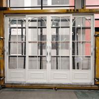China Wide Span Aluminium French Doors Aluminum Patio Sliding Door Heavy Duty Construction for sale