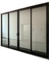 China AS 2047 Certified Alum Sliding Door Effortless Glide Sliding Industrial Grade for sale