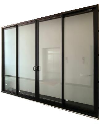 China AS 2047 Certified Alum Sliding Door Effortless Glide Sliding Industrial Grade for sale