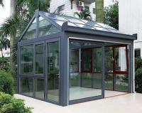 China High Strength Aluminum Sunroom With Glass Roof Customizable Sizes for sale