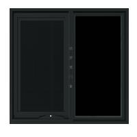 China High Level Aluminum Awning Window Outward Opening Sash Design For Bathrooms Kitchens for sale