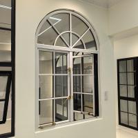 China Custom 6063-T5 Aluminum Door And Window Deluxe French Style For Villa for sale