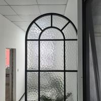 China Single Layer Tempered Glass Aluminium Frame Room Dividers For Offices And Homes for sale