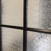 China French Style Aluminum Glass Swing Door Dustproof Windproof Customizable for sale