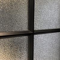 China Modern Aluminium And Glass Partition Screen Customize Colors For Living Room for sale