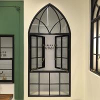 China 2.0mm Thickness Aluminum French Windows Custom Design Heatproof for sale