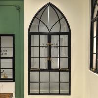 China 2.0mm Thickness Aluminum French Windows Custom Design Heatproof for sale