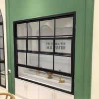 China Soundproof Aluminum French Windows Robust Aluminium Frame Sash Windows Thermal Break for sale