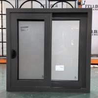 China Quiet Operation Aluminum Glass Sliding Window Modern Design Anti Mosquito for sale