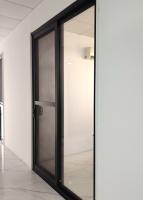 China Custom Multi Scene Aluminum Sliding Doors For Residences Offices Commercial Buildings for sale