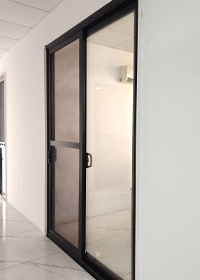 China Custom Aluminum Glass Door AS2047 Standard , Aluminium Sliding External Doors for sale