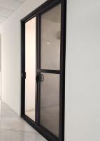 China OEM Design Powder Coated Aluminum Sliding Doors Weatherproof AS2047 Standard for sale
