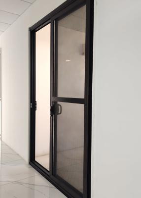 China OEM Design Powder Coated Aluminum Sliding Doors Weatherproof AS2047 Standard for sale