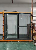 China Custom Australian Standard Sliding Aluminum Glass Door For Villa Outdoor Balconies for sale