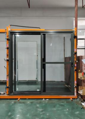 China Custom Australian Standard Sliding Aluminum Glass Door For Villa Outdoor Balconies for sale