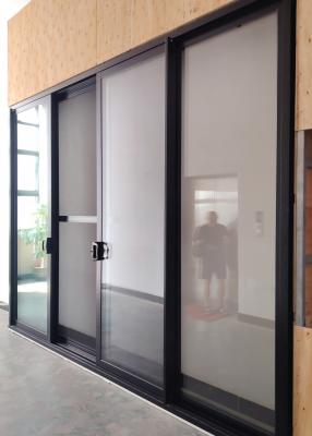 China Heavy Duty Aluminium Sliding Doors Custom Made For Residential And Commercial for sale