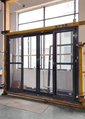 China Sliding Type Aluminium And Glass Doors , 6063-T5 Aluminium Internal Sliding Doors for sale