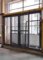 China Australian Standard Aluminium And Glass Sliding Doors Wear Resistant Customized for sale