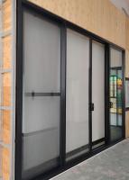 China Modern 6063-T5 Aluminum Sliding Glass Doors For Outdoor Patios Gardens Balconies for sale