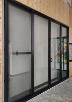 China Heavy Duty Aluminum Sliding Doors Australian Standard For Residential And Commercial for sale