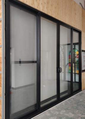 China Heavy Duty Aluminum Sliding Doors Australian Standard For Residential And Commercial for sale