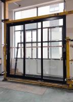 China Weather Resistant Aluminum Sliding Doors 2.0mm Thick For Gardens Villa Balconies for sale
