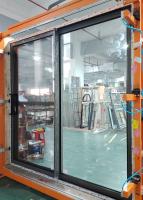 China Anti Rust Heavy Duty Alu Sliding Door , Aluminum Framed Sliding Glass Doors for sale