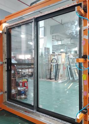 China Anti Rust Heavy Duty Alu Sliding Door , Aluminum Framed Sliding Glass Doors for sale