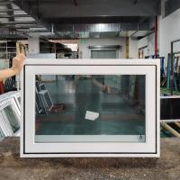 China Aluminum Alloy Modern Awning Window AS2047 Standard Top Hung Window for sale