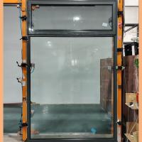 China Custom Made Aluminium Awning Windows Moisture Resistance Anti Aging for sale
