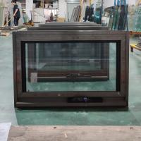 China Custom Top Hung Aluminum Awning Window Dust Resistance For Home Use for sale