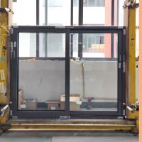 China Unobstructed Views Aluminum Sliding Windows For Villas And Rural Houses for sale