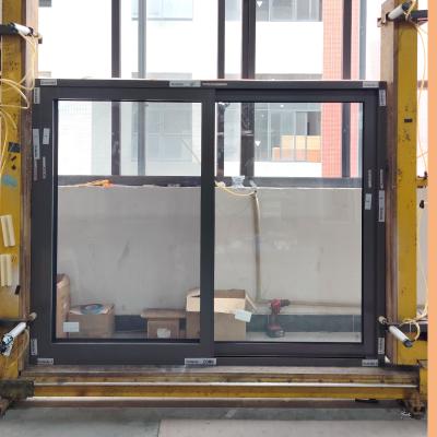 China Unobstructed Views Aluminum Sliding Windows For Villas And Rural Houses for sale