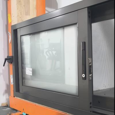 China Custom Design Aluminum Sliding Windows Quiet Operation Weather Sealing for sale
