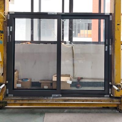 China Tight Seal Structure Aluminum Sliding Windows Noise Reduction OEM Size for sale
