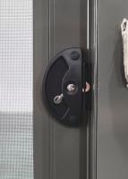 China Classic Appearance Design Aluminum Sliding Windows Black Matte Or White Gloss Color for sale