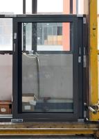 China Quietly Glide Aluminum Frame Sliding Windows Sound And Thermal Insulation for sale