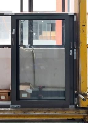 China Quietly Glide Aluminum Frame Sliding Windows Sound And Thermal Insulation for sale
