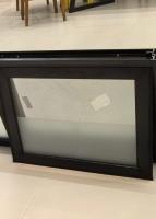 China AS2047 Certified Aluminum Awning Windows Hurricane Proof Top Hung Window for sale
