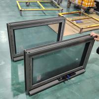 China Customized Aluminium Windows Top Hung Awning Windows For Residential Building for sale