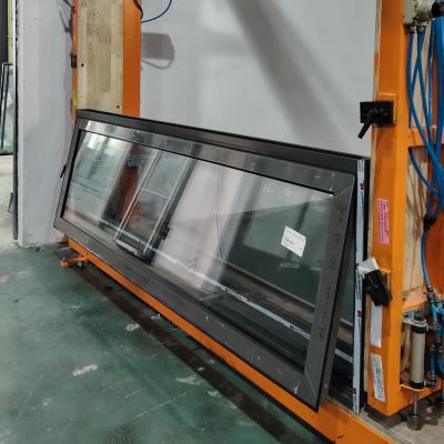 China Australia Standard Commercial Aluminum Awning Windows Sound And Heat Insulation for sale
