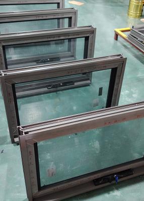 China Flexible Ventilation Awning Aluminum Window Weather Resistant For Urban Apartments for sale