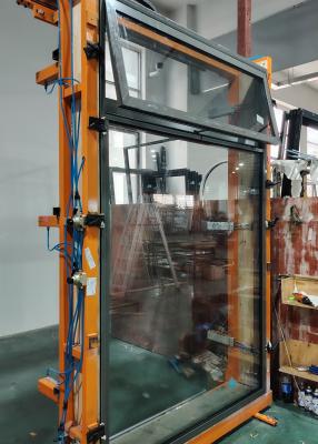 China Custom Design Aluminum Frame Awning Windows With Adjustable Opening Angle for sale