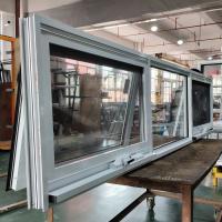 China OEM Double Glazed Aluminium Awning Windows Soundproof For Residential Use for sale